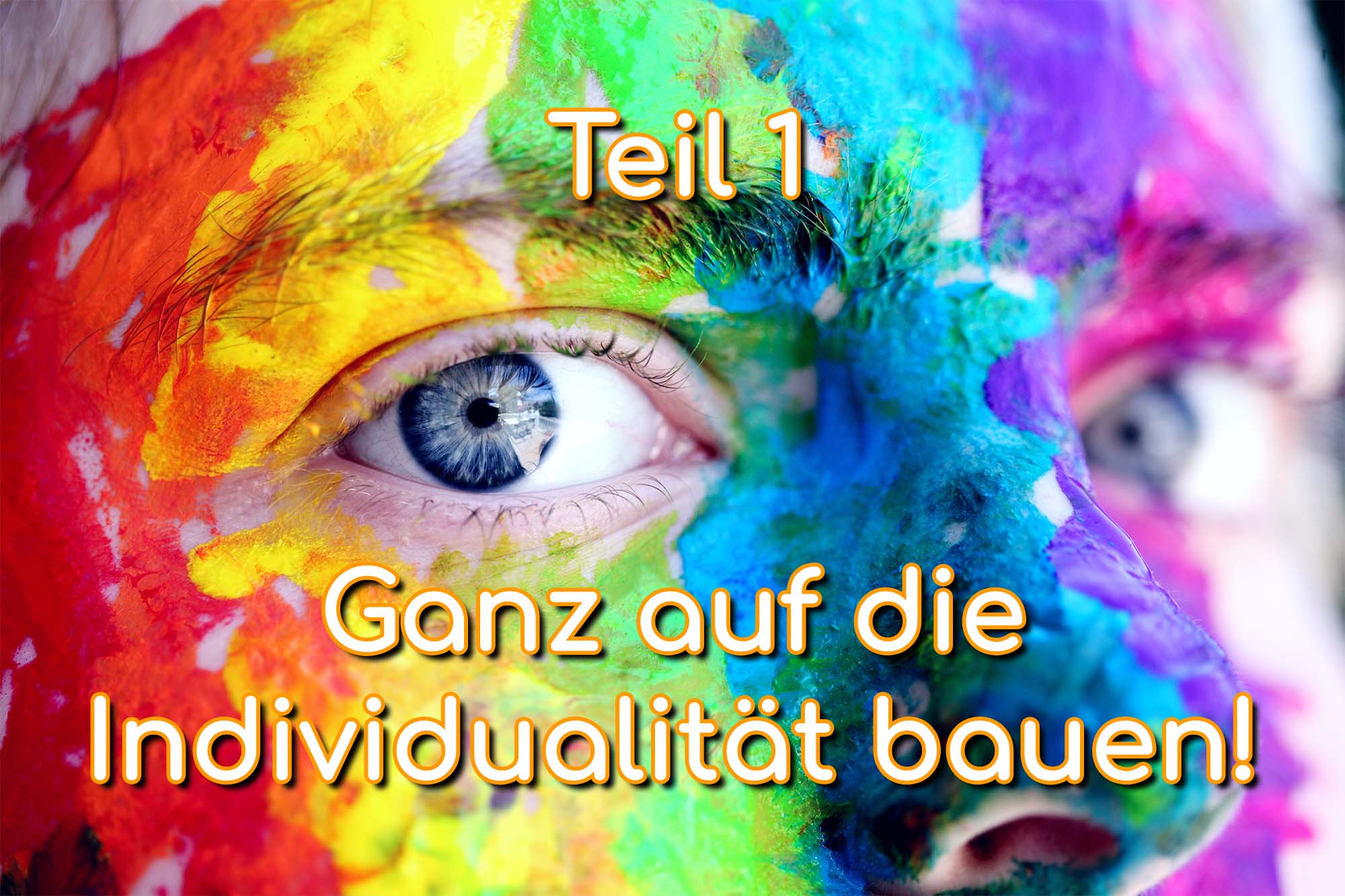 Ganz auf die Individualität bauen! Teil 1 - Michael Harslem